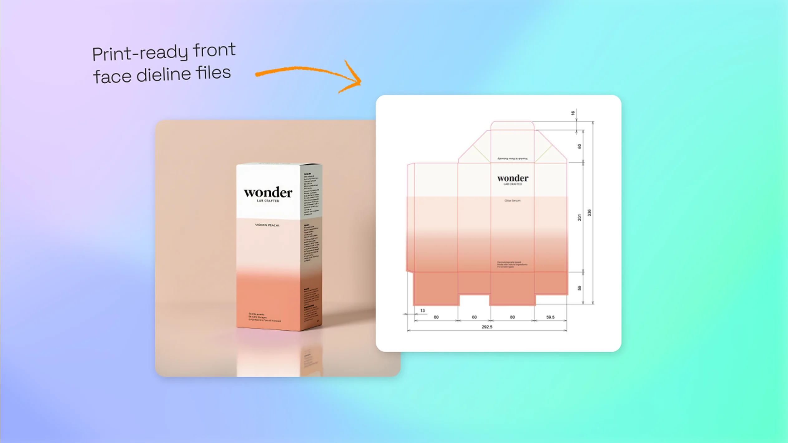 Sourceful | Convert AI Packaging Design to Dieline
